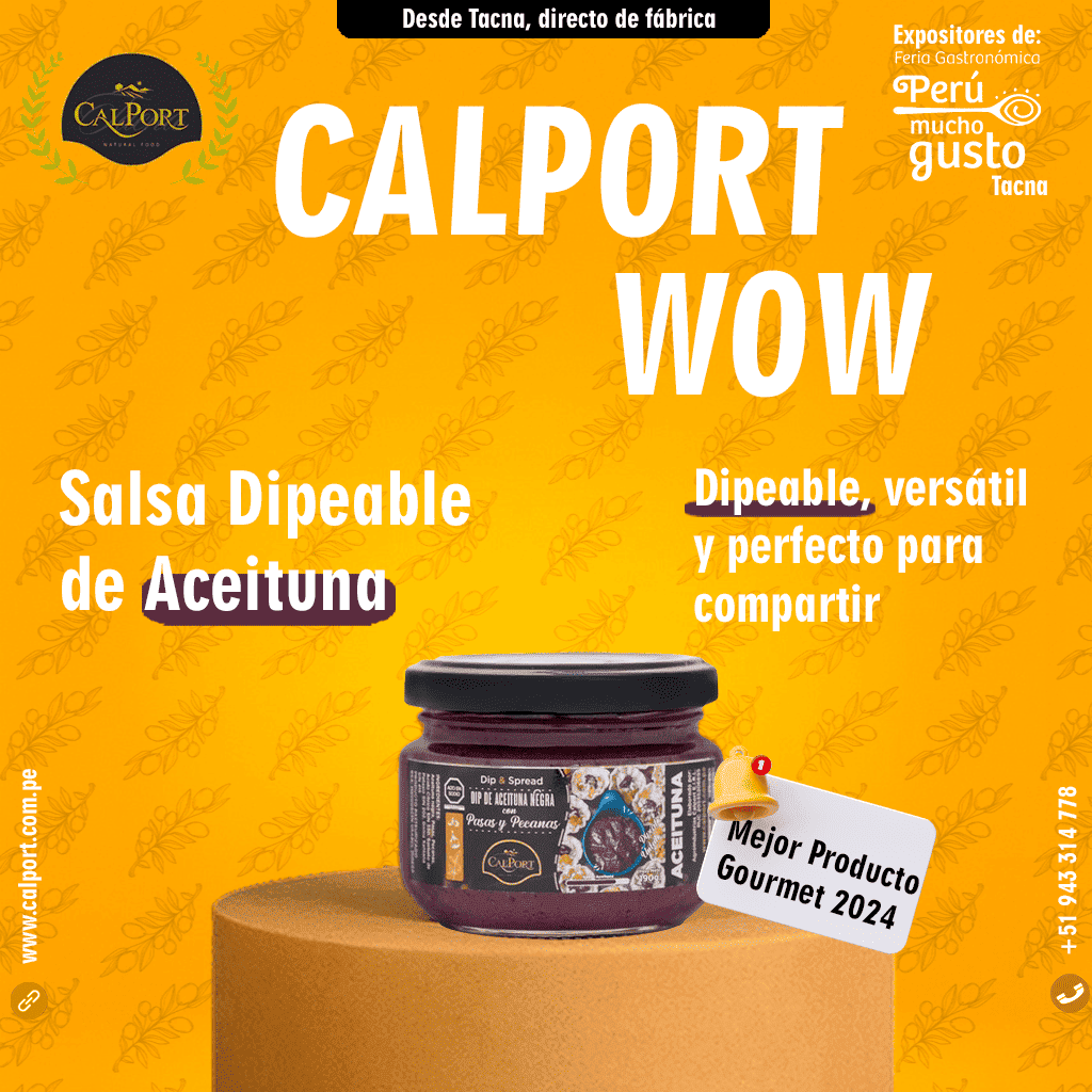 PACK CALPORT WOW | Agroindustrias Calport