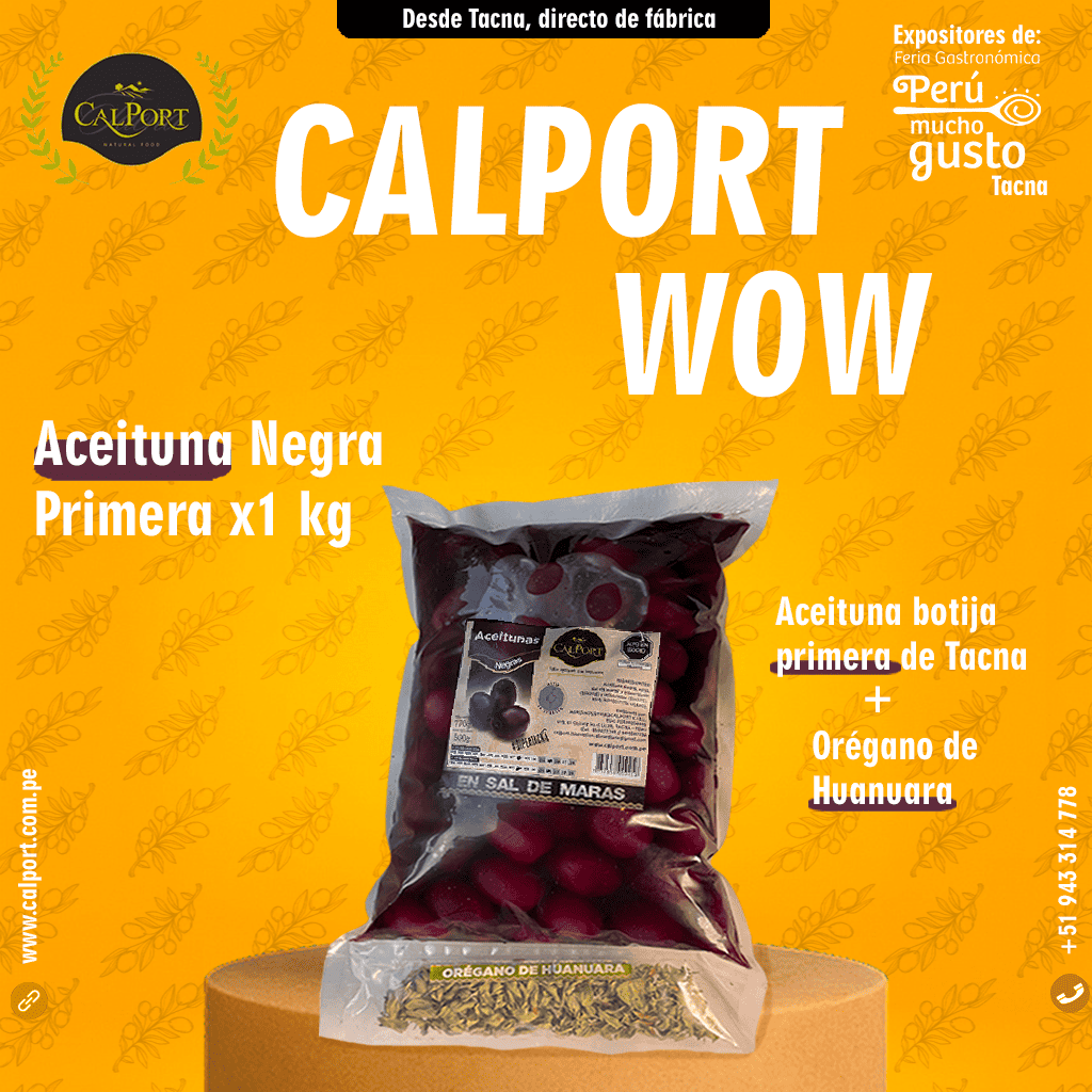 PACK TACNA GOURMET – Familiar | Agroindustrias Calport